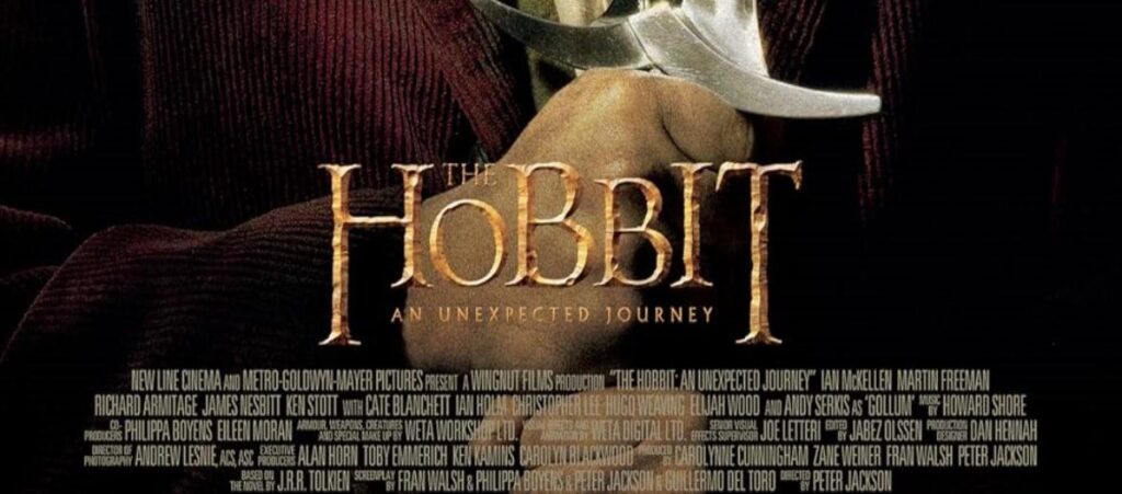 The Hobbit Font FREE Download