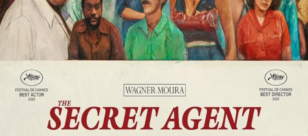 The Secret Agent Font FREE Download (movie)