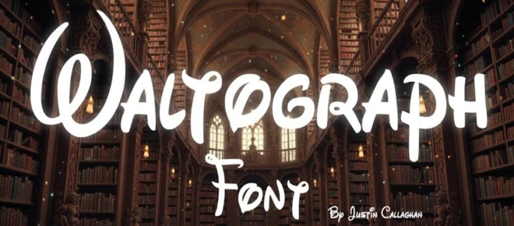 Waltograph Font FREE Download
