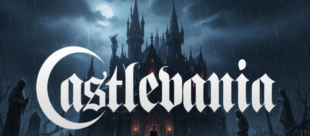 Castlevania Font FREE Download