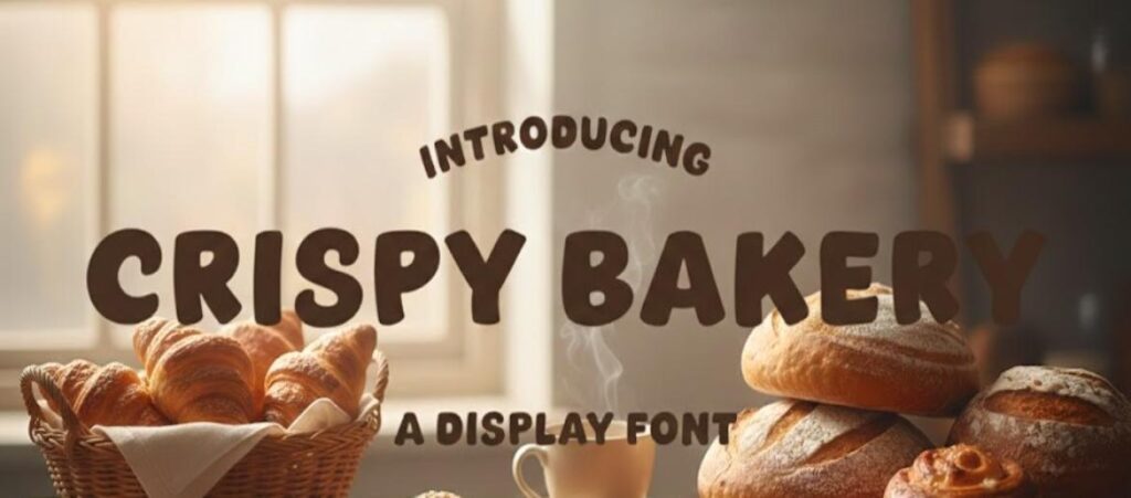 Crispy Bakery Font FREE Download