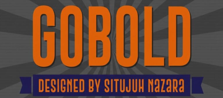 Gobold Font FREE Download