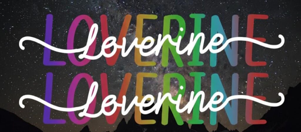 Loverine Font FREE Download