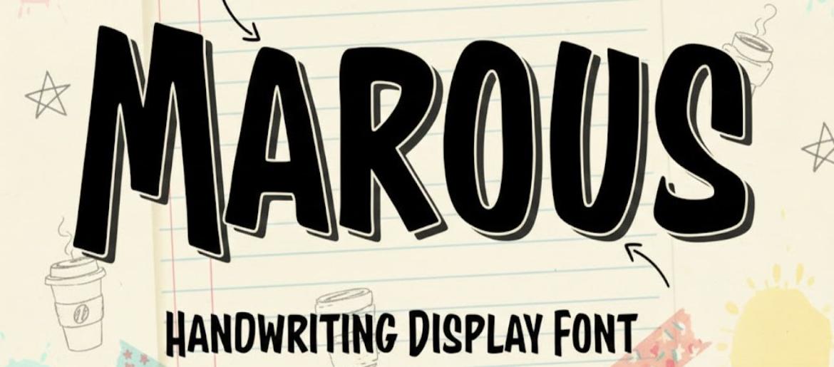 Marous Font FREE Download