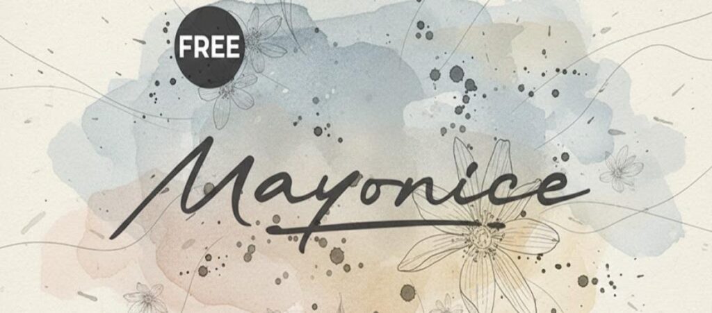 Mayonice Font FREE Download