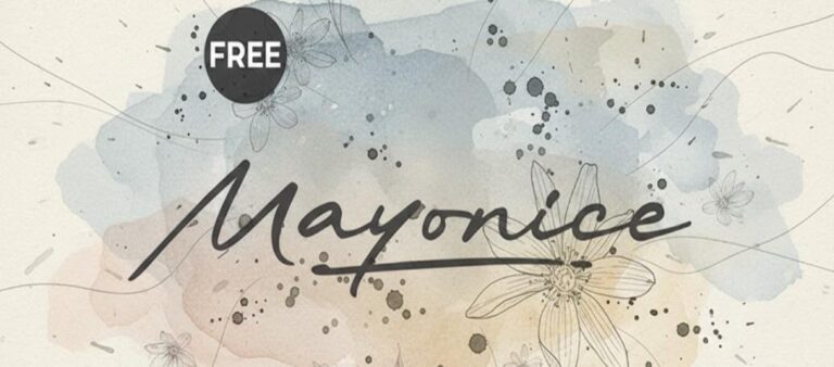Mayonice Font FREE Download