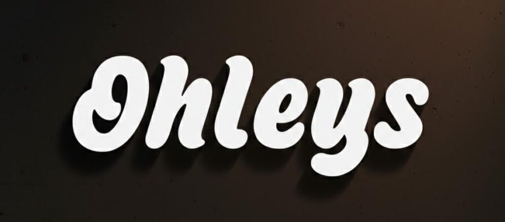 Ohleys Font FREE Download