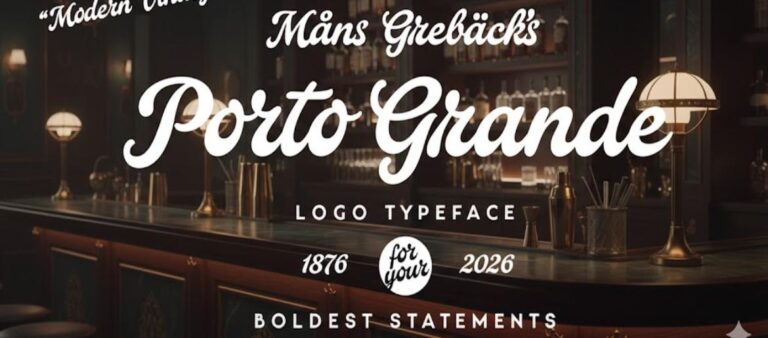 Porto Grande Font FREE Download