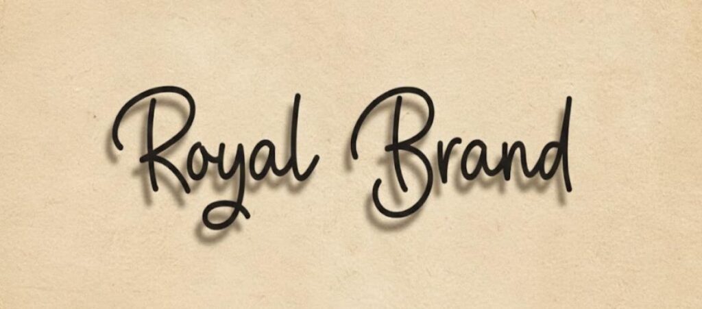 Royal Brand Font FREE Download