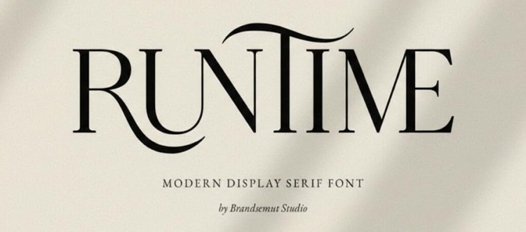 Runtime Font FREE Download