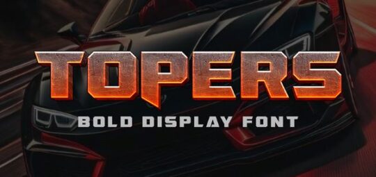 Topers Font FREE Download