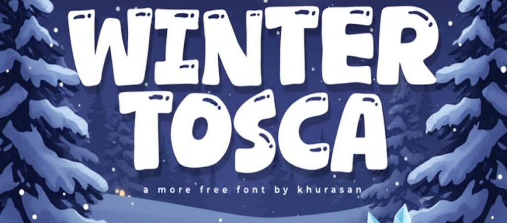 Winter Tosca Font FREE Download