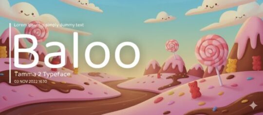 Baloo 2 Font FREE Download