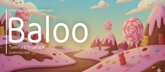 Baloo 2 Font FREE Download