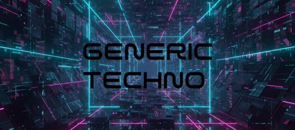 Generic Techno Font FREE Download