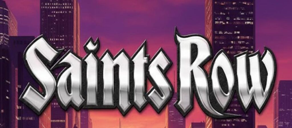 Saints Row Font FREE Download