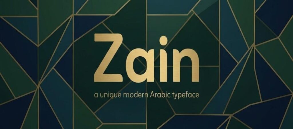Zain Font FREE Download