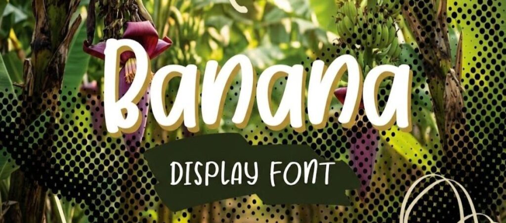 Banana Font FREE Download