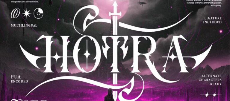 Hotra Font FREE Download
