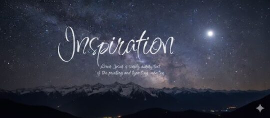 Inspiration Font FREE Download
