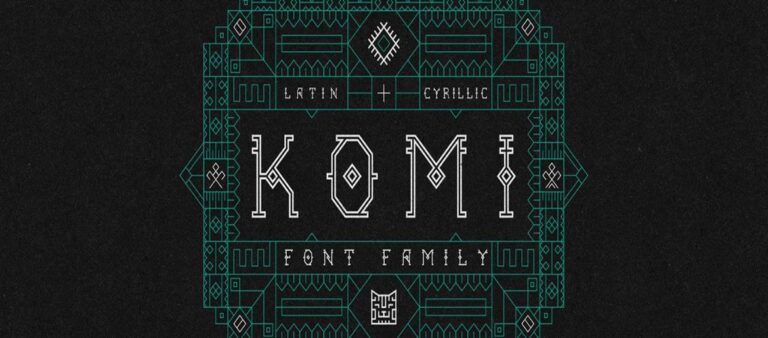 Komi Font FREE Download
