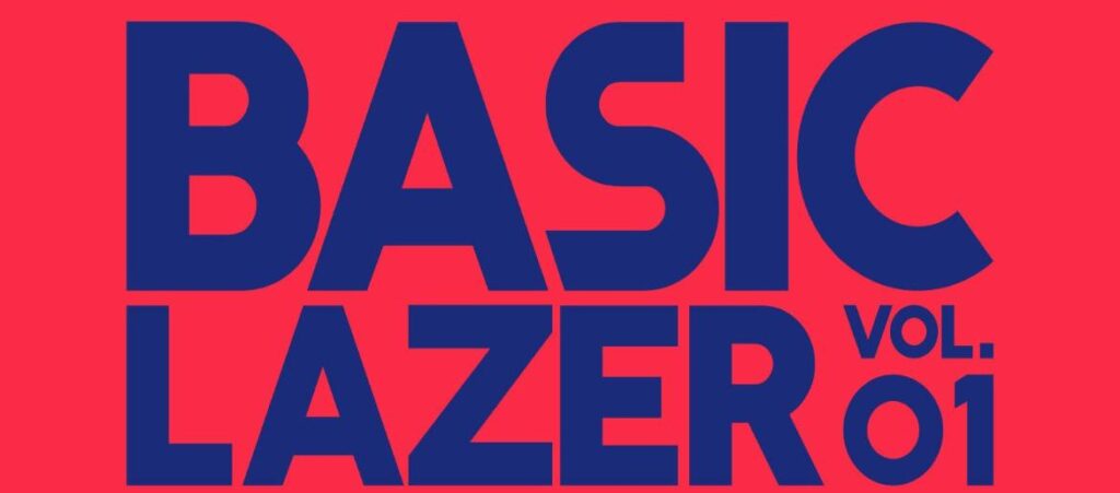 Basic Lazer Font FREE Download