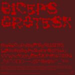 Biceps Grotesk Font FREE Download