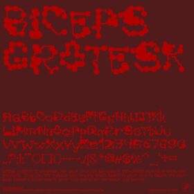 Biceps Grotesk Font FREE Download