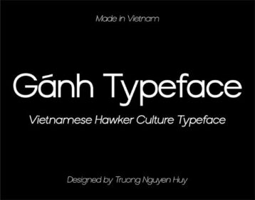 Ganh Font FREE Download