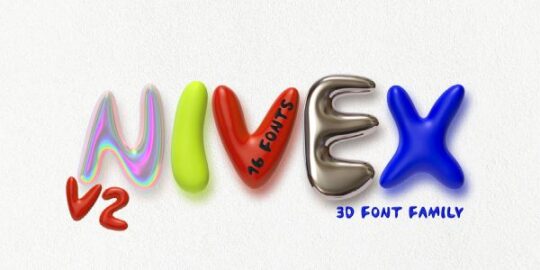 Nivex V2 by Lux Font FREE Download