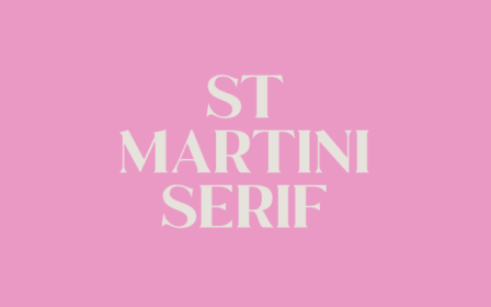 St Martini Serif Font FREE Download