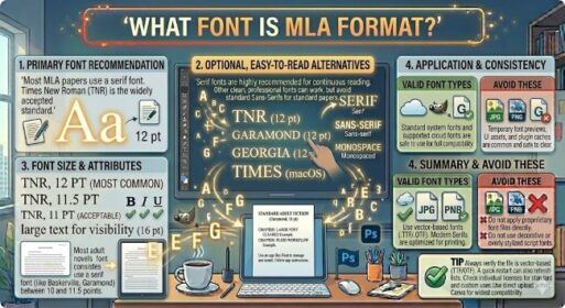 What Font Is MLA Format?