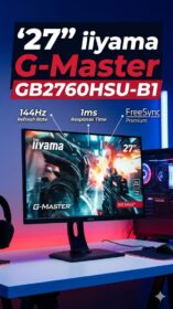 27" iiyama G-Master GB2760HSU-B1: Complete Gaming Monitor Review