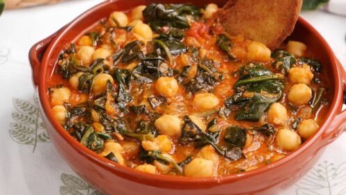 Best Espinacas con Garbanzos Near Me: Finding Spanish Spinach and ...