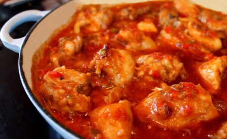 Best Pollo al Chilindron Near Me: Finding Spanish Chicken with Peppers ...