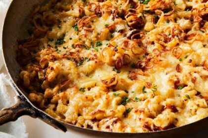 Best Spatzle with Cheese Near Me: Finding German Egg Noodles in Your Area