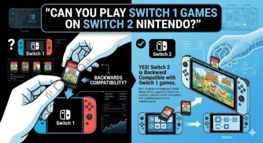 Can You Play Switch 1 Games on Switch 2: Backwards Compatibility Explained