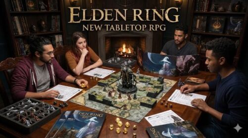 Elden Ring New Tabletop RPG: What We Know About the Nightreign TTRPG ...