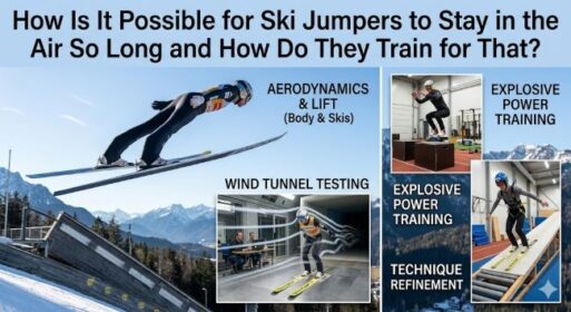 How Is It Possible for Ski Jumpers to Stay in the Air So Long and How ...