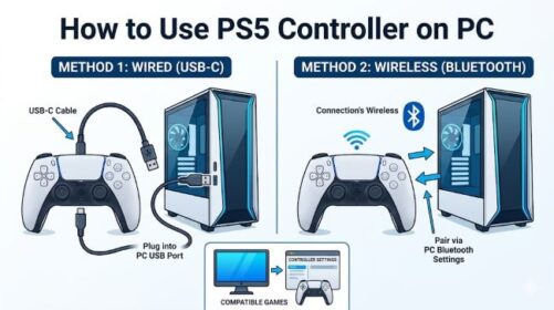 How to Use PS5 Controller on PC: The Complete 2026 Guide - Designbeep
