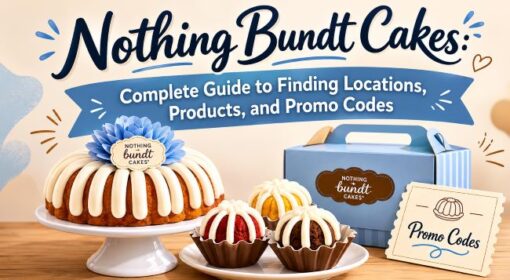 Nothing Bundt Cakes: Complete Guide to Finding Locations, Products, and ...