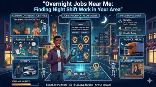 Overnight Jobs Near Me: Finding Night Shift Work in Your Area