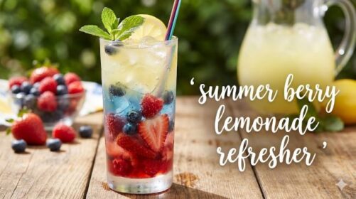Summer Berry Lemonade Refresher: What It Is and How to Make It at Home