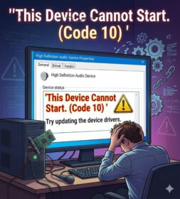 This Device Cannot Start. (Code 10): Complete Windows Troubleshooting Guide