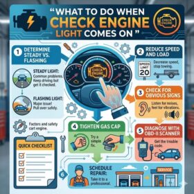What to Do When Check Engine Light Comes On: Complete Guide