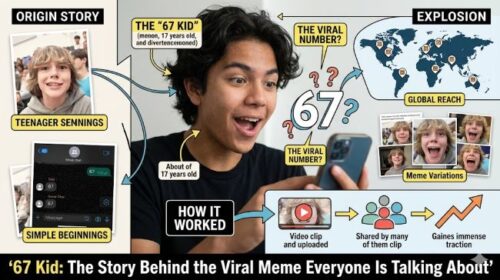 67 Kid: The Story Behind the Viral Meme Everyone Is Talking About