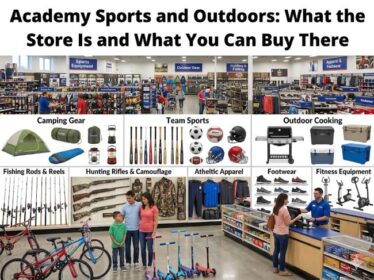 Academy Sports and Outdoors: What the Store Is and What You Can Buy There
