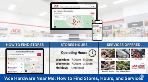 Ace Hardware Near Me: How to Find Stores, Hours, and Services
