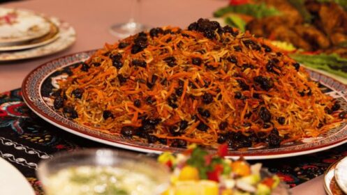 Best Afghan Qabili Pulao Near Me: Finding Carrot Rice Pilaf Locally