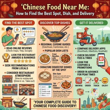 Chinese Food Near Me: How to Find the Best Spot, Dish, and Delivery